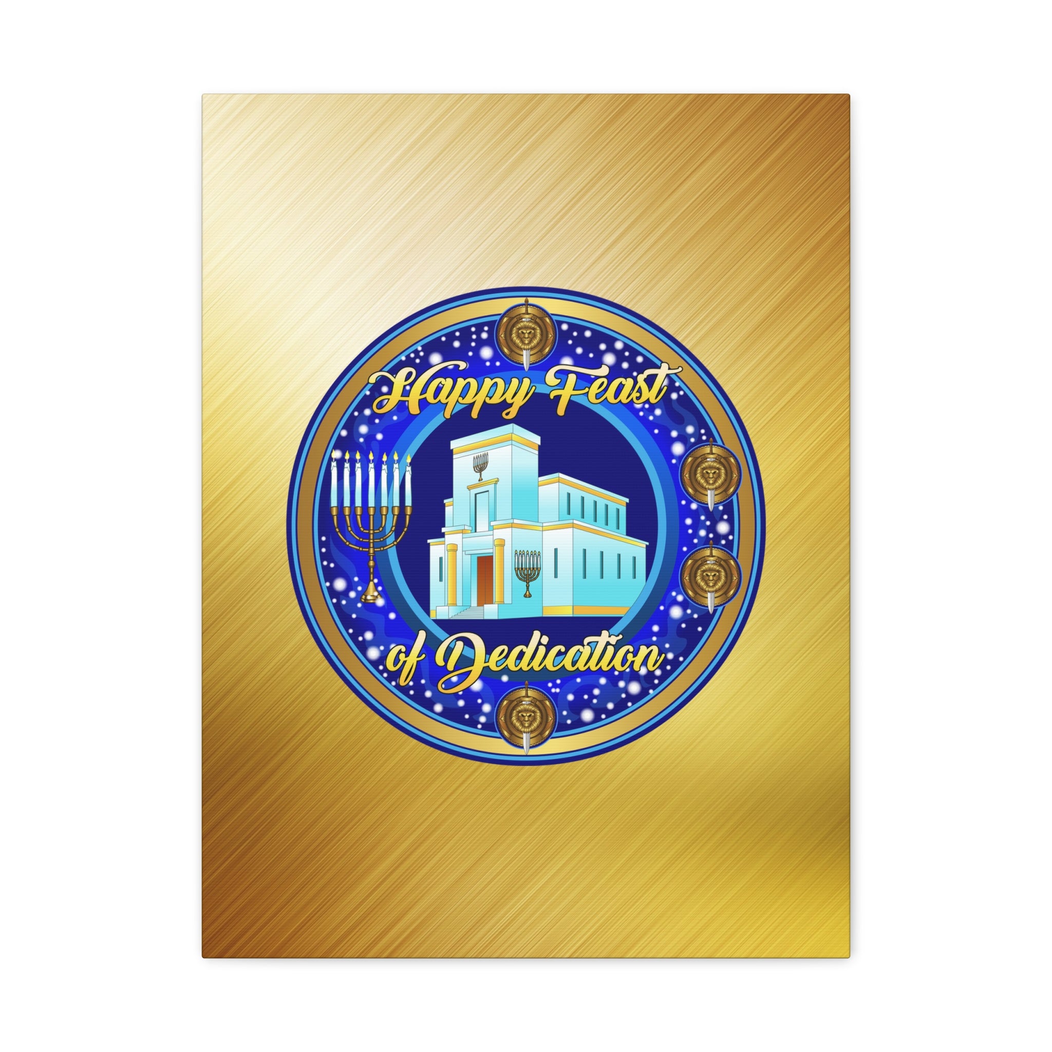 Feast of Dedication - FOD – Feast Day Emporium